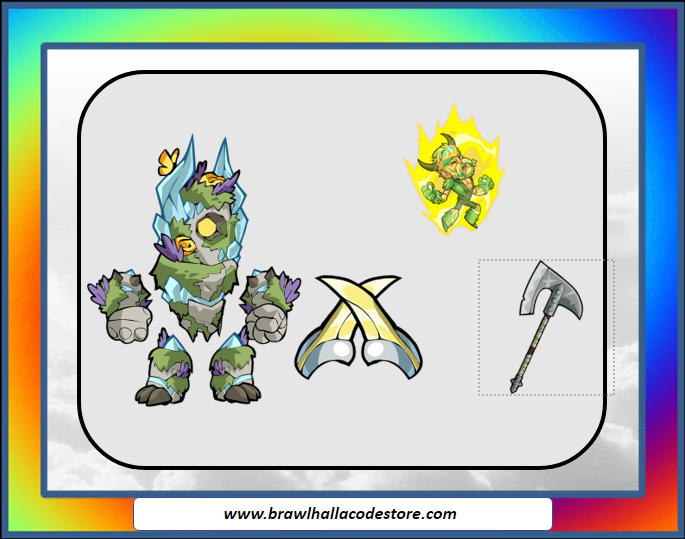 Brawlhalla - Fangwild Bundle