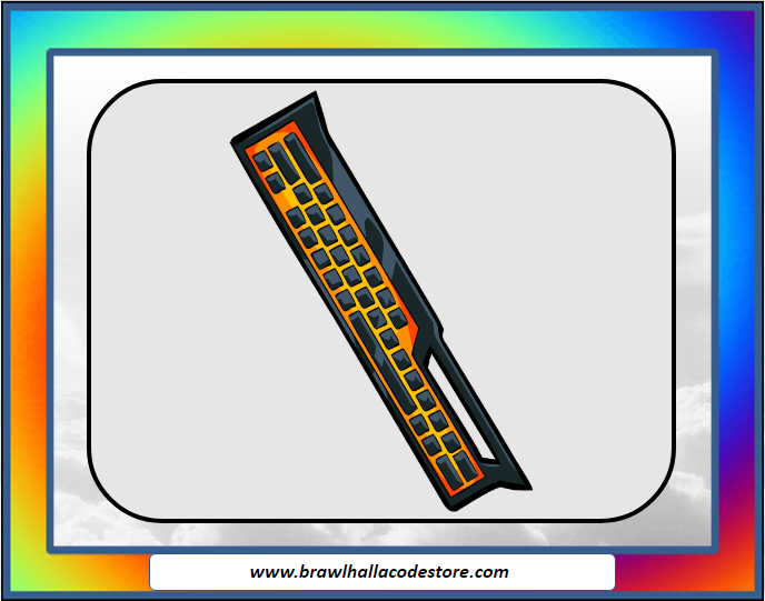 Brawlhalla - Apex Keysword