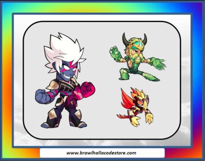 Brawlhalla Code