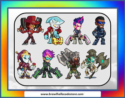 Products — Brawlhalla Code