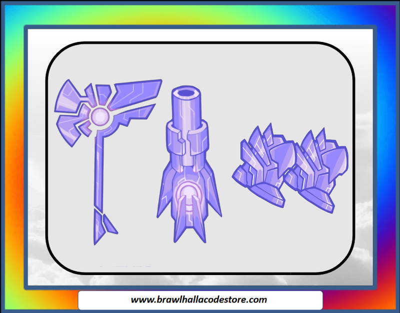 Brawlhalla - Hardlight Weapons Pack