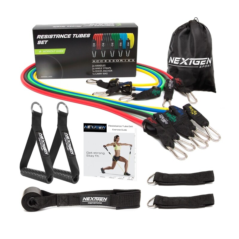 Resistance Tubes Set - 150LBS