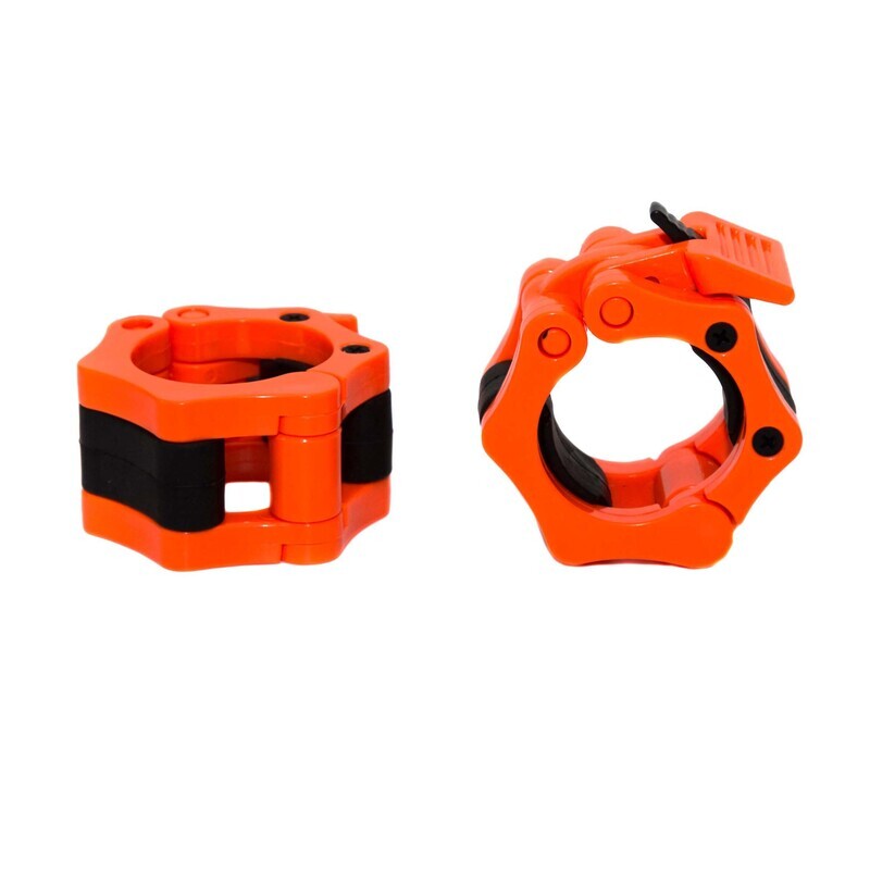 Olympic Barbell Collars 50mm - Orange