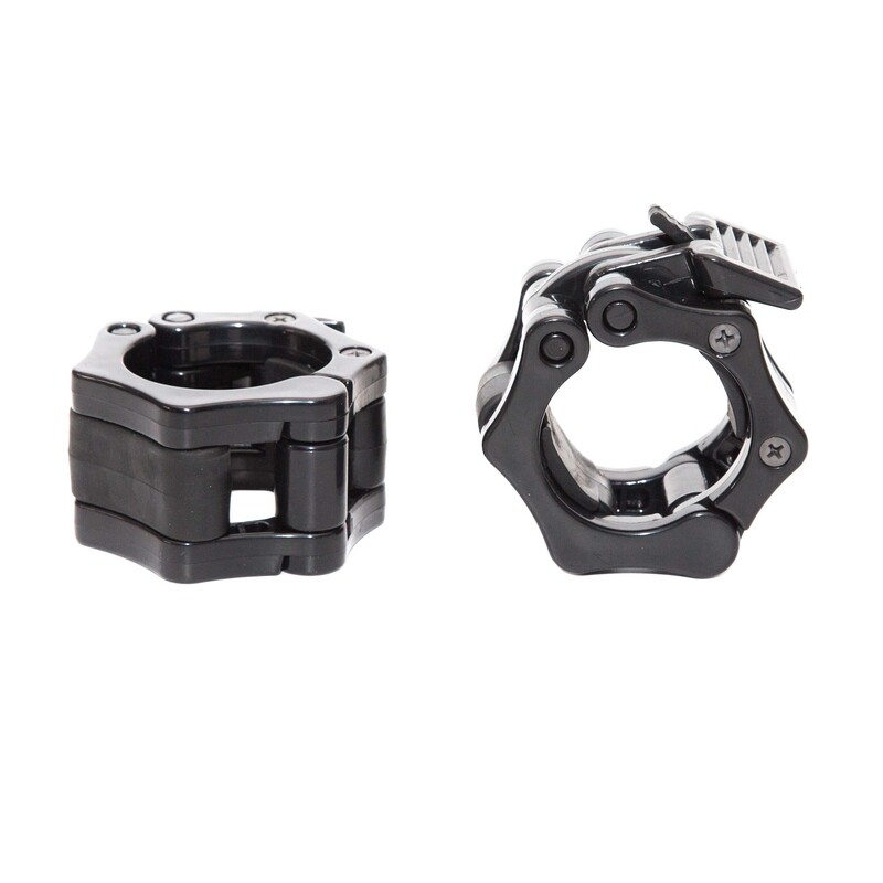 Olympic Barbell Collars 50mm - Black