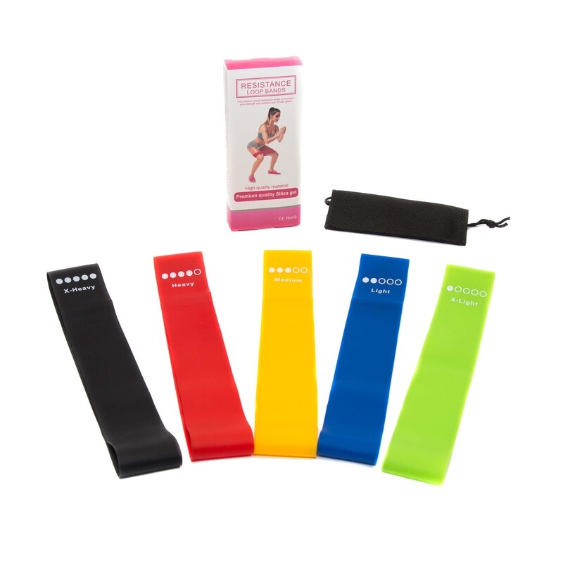 Micro Bands Silica Gel 5 Pack (Multicolour)