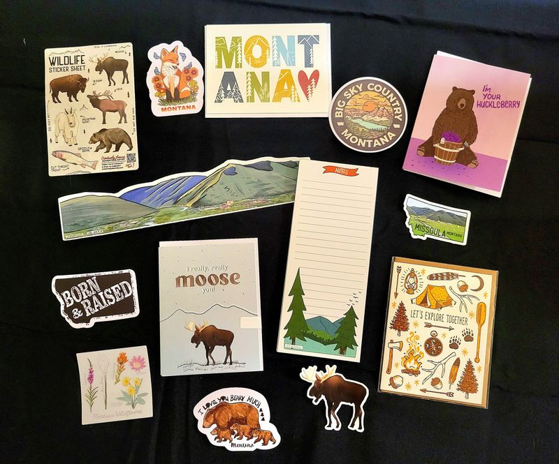 Cards, Stickers & Paper Items