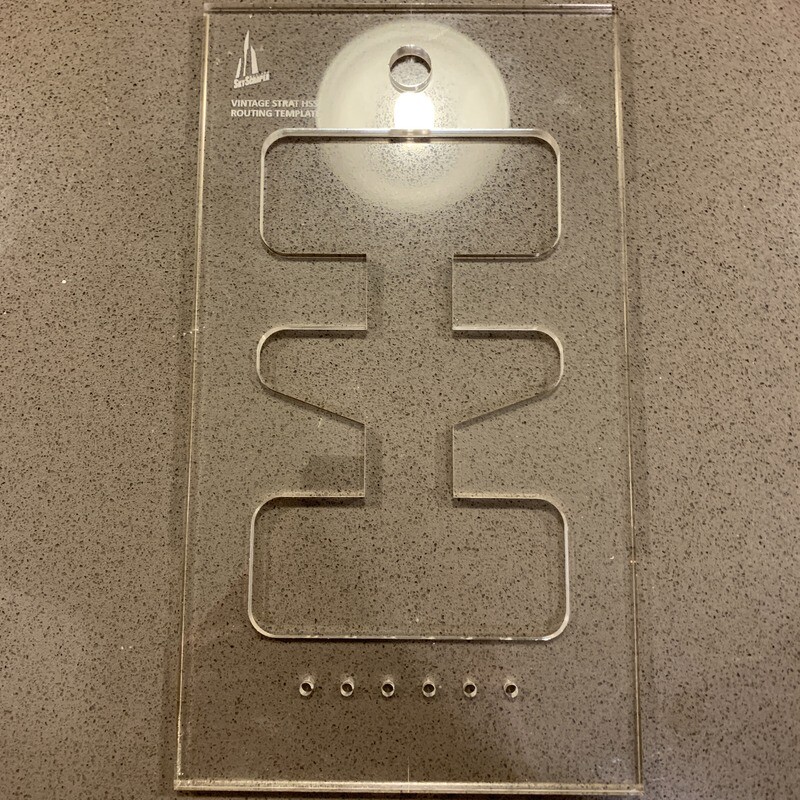 Strat Templates | SkyScraper Guitars