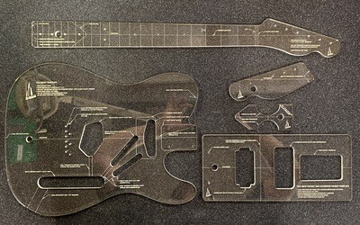 Tele Templates | SkyScraper Guitars