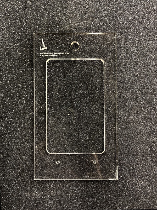 Strat Templates | SkyScraper Guitars