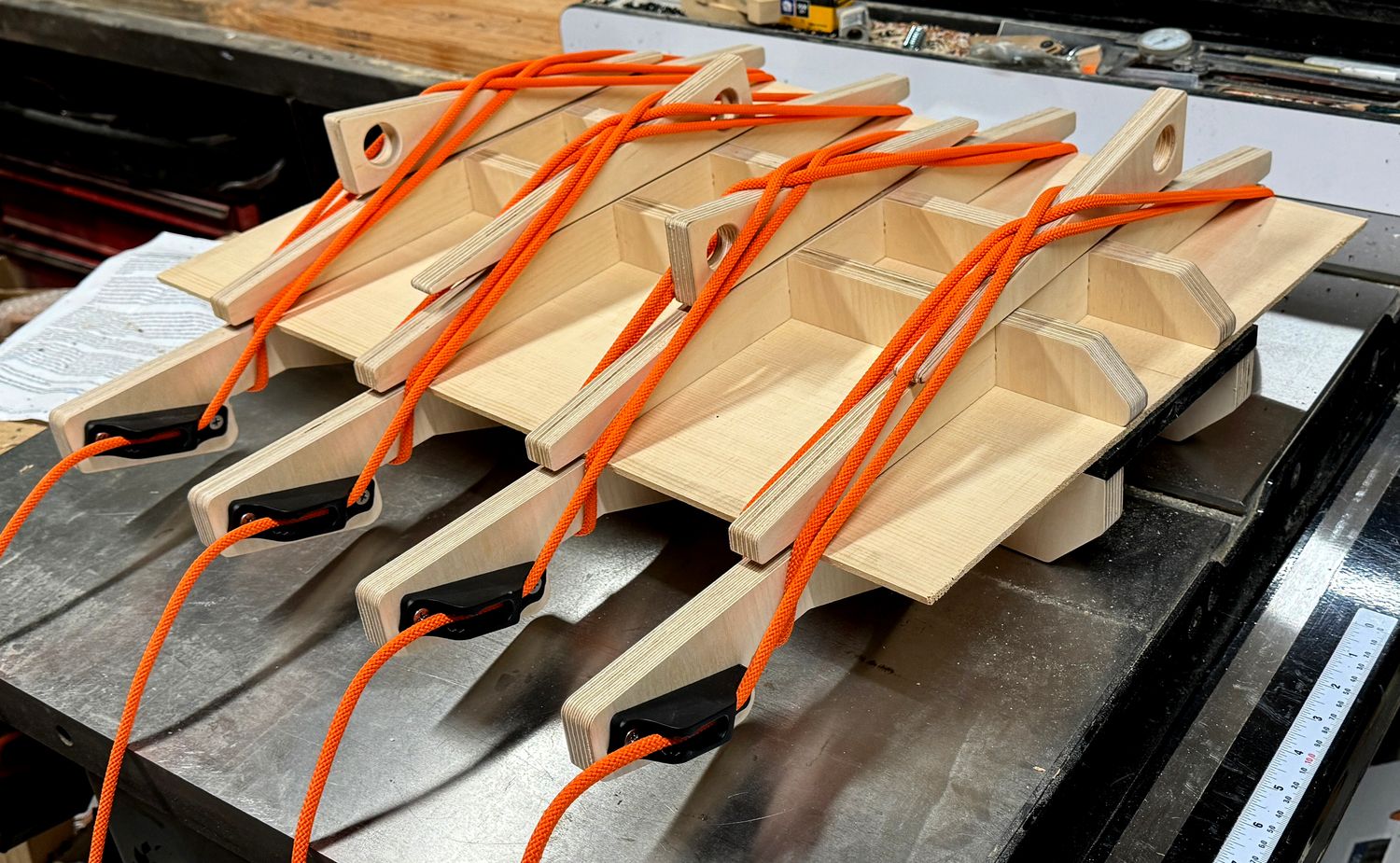 Plate Joining Jig | SkyScraper Guitars