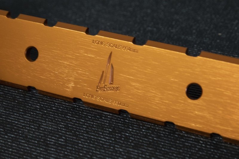 Notched Straight Edges | SkyScraper Guitars