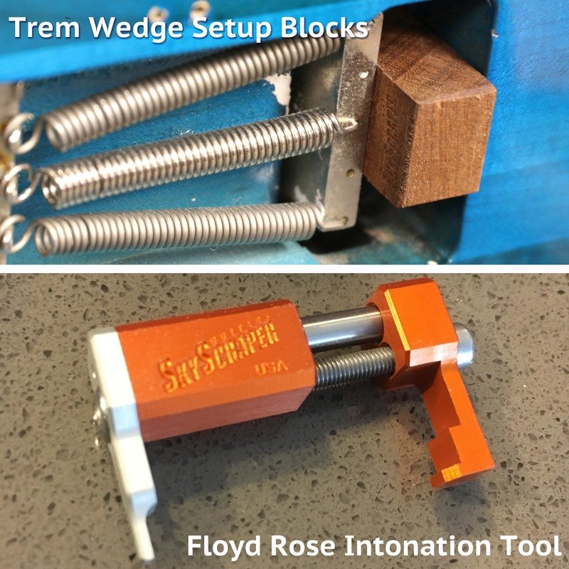 Tremolo Setup Tools | SkyScraper Guitars
