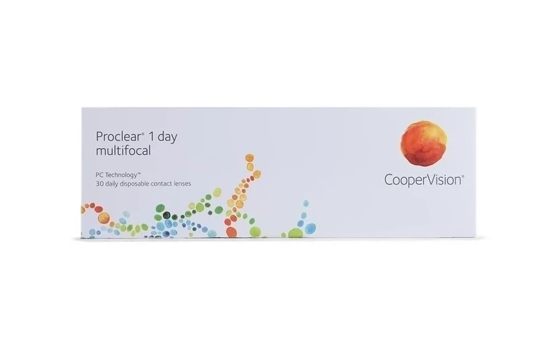 Daily Multifocal Lenses