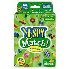I Spy Match! Card Game
