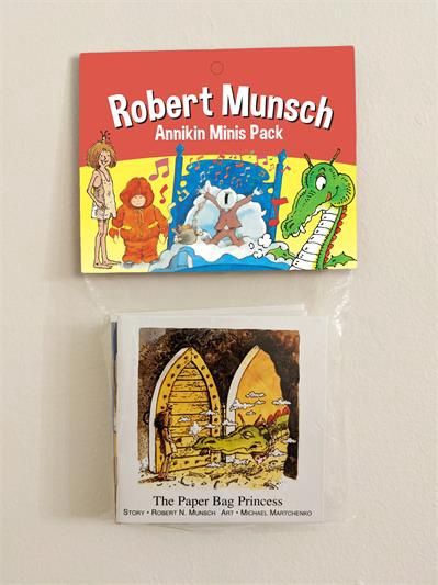 Munsch Minis 6 Pack by Robert Munsch