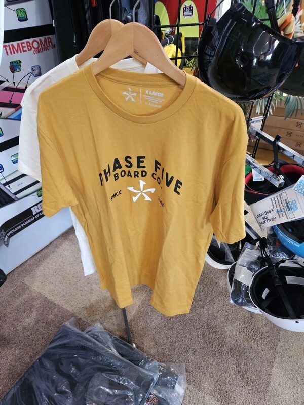 Phase 5 Captain Tee Gold - Medium