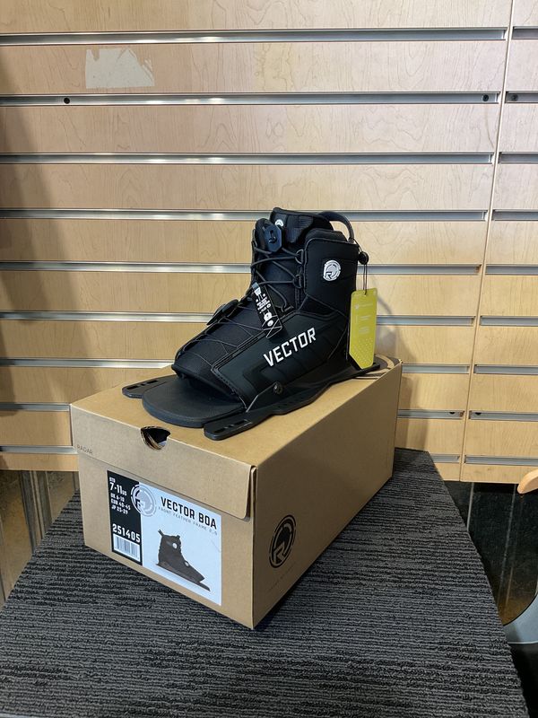 Radar Vector Boa Front Feather Frame 2.0