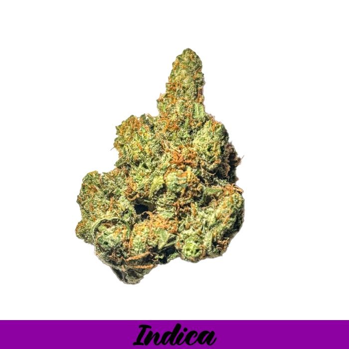 THCA Flower Indica - Black Garlic Gelato