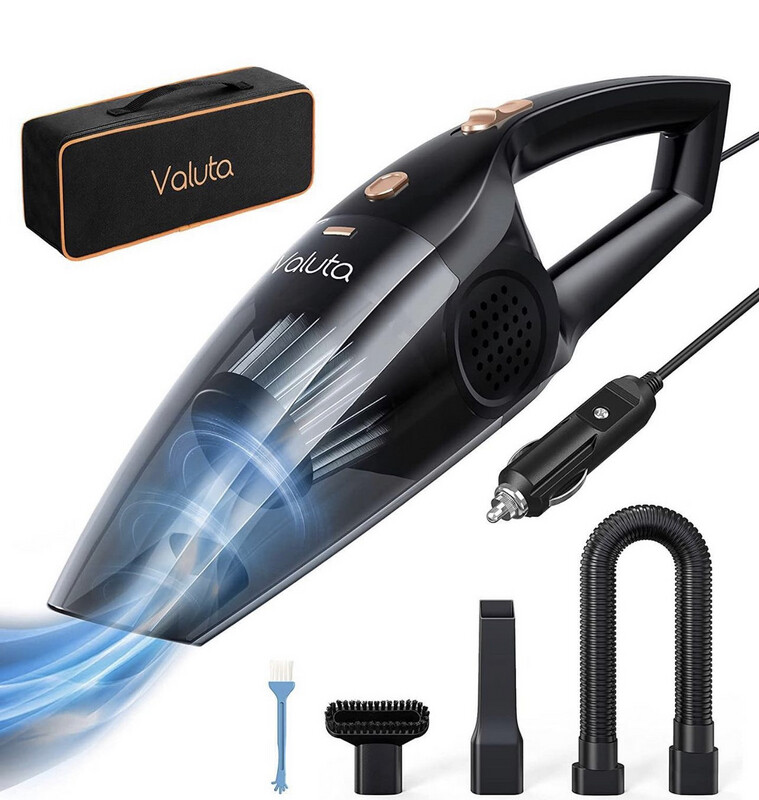 Handheld Car Vacuum Cleaner 8000Pa Suction with 16.4ft Cord