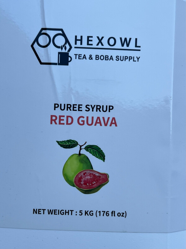 Guava Syrup 糖浆 - 石榴
