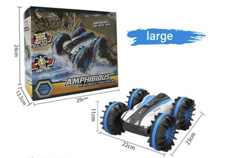 Remote Control Waterway amphibious Radio Control