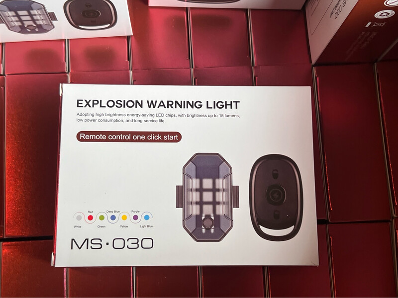 MS 030 Explosion Warning Light
