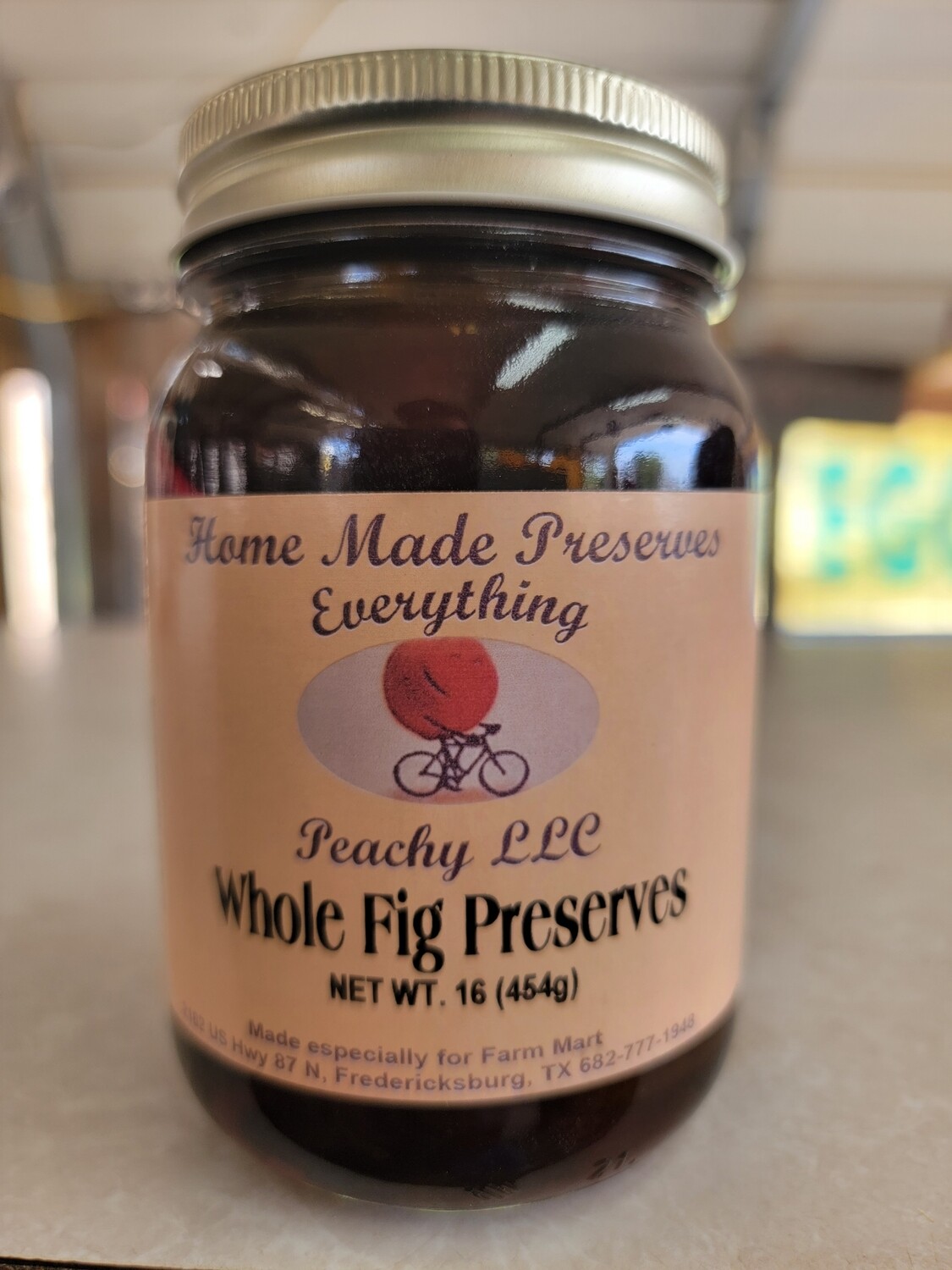 Whole Fig Preserves