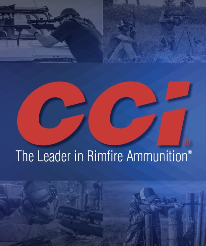 CCI Rimfire Ammo