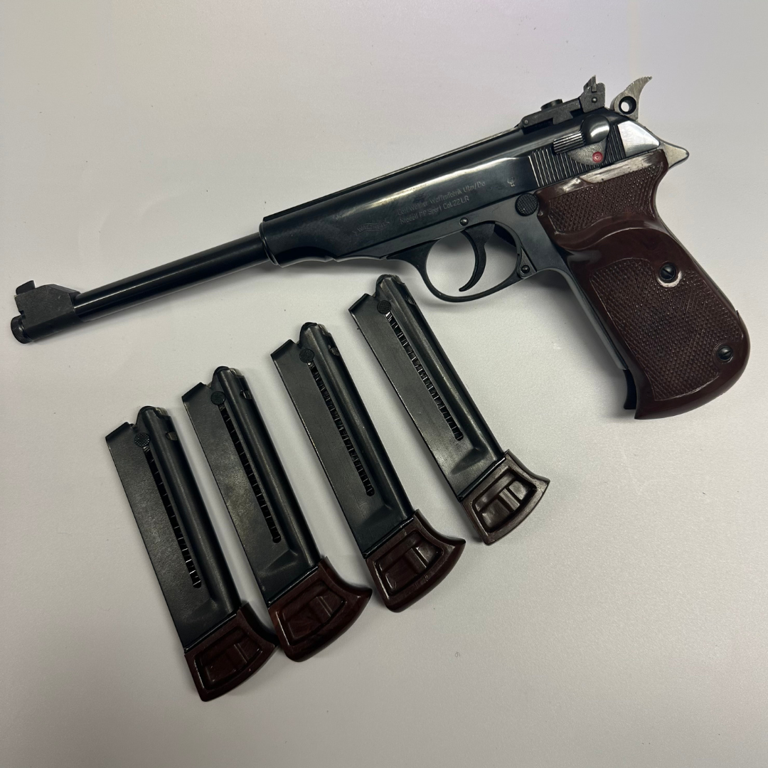 Walther PP Sport Pistol .22LR | Pre-Owned