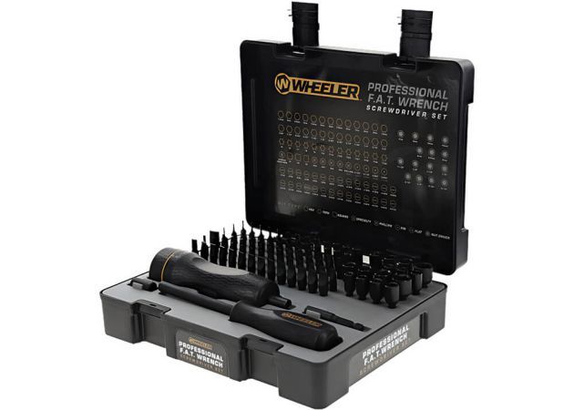 Wheeler Torque Wrench Set Wheeler FAT Professional 100 Piece