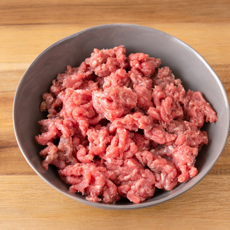 Ground Turkey with Organs