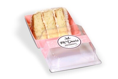 Pre-sliced Cakes