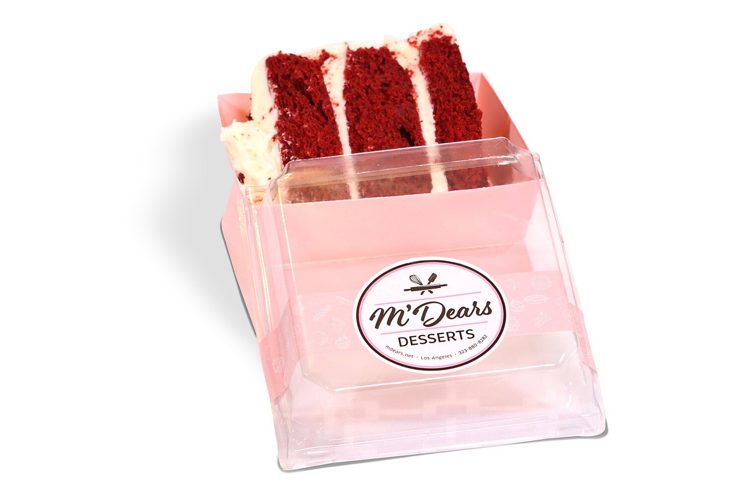 Pre-sliced Cakes