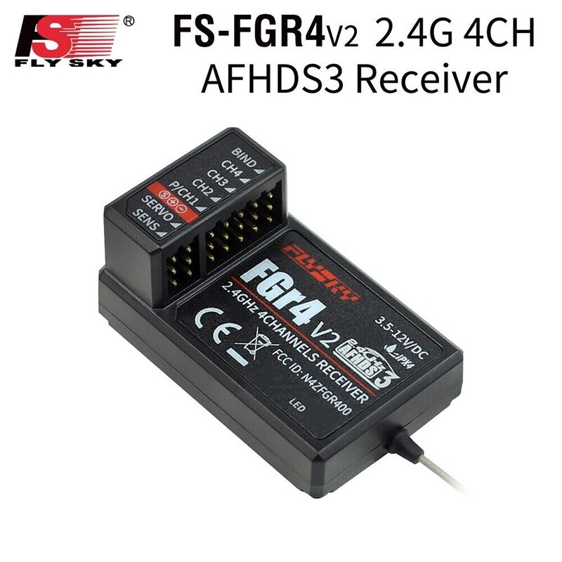 FGR4 2.4Ghz 4 Channel Receiver