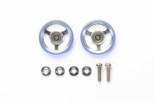Mini 4WD 17mm Aluminum Rollers with Plastic Rings