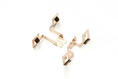 Mini 4WD Gold Plated Terminal Set (for MS Chassis)