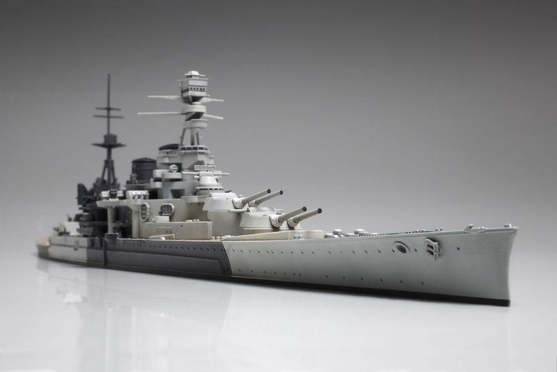 1/700 British Battle Cruiser HMS Repulse