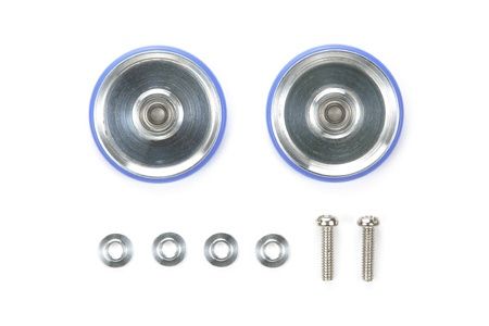Mini 4WD 19mm Aluminum Rollers