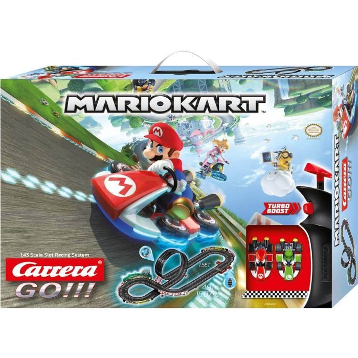 Carrera GO!!! Nintendo Mario Kart 1/43 Slot Car Set