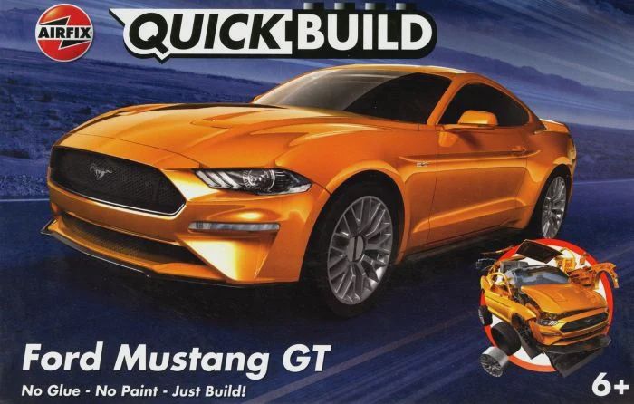 QUICK BUILD Ford Mustang GT