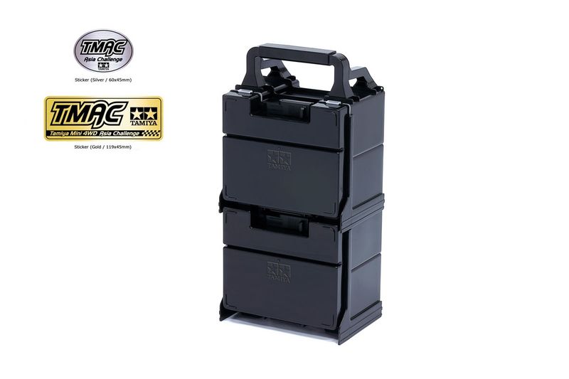 Mini 4WD Portable Pit Box (Black) Asia Challenge