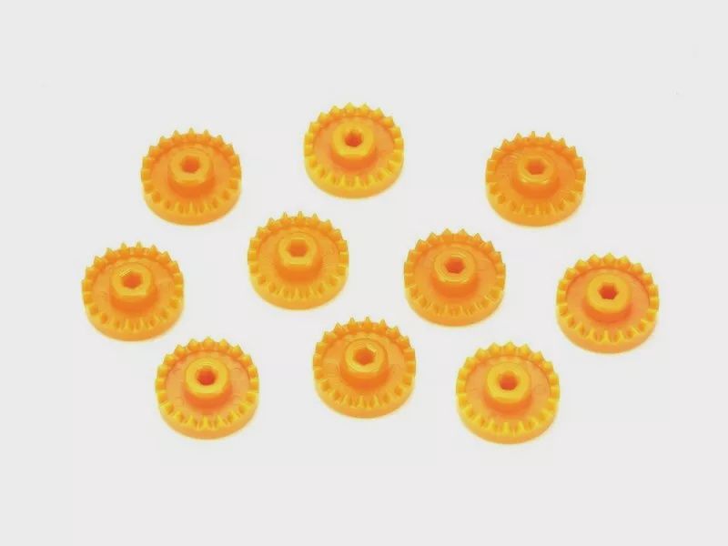 Mini 4WD G2 Gear (Orange / 10 pcs.)