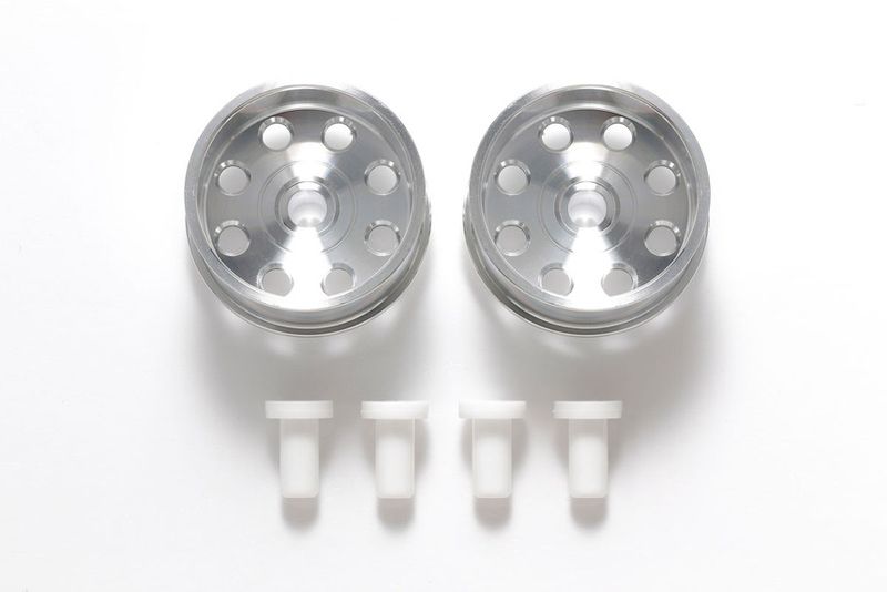 Mini 4WD HG Aluminum Large Diameter Narrow Wheel