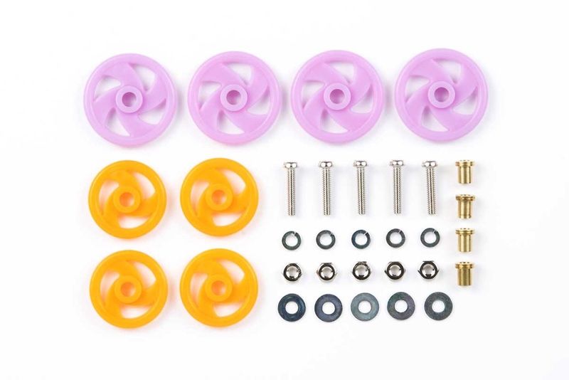 Mini 4WD Low Friction Roller Set