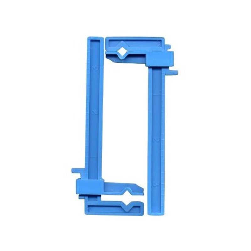 Small Adjustable Plastic Clamps (2 pcs.)