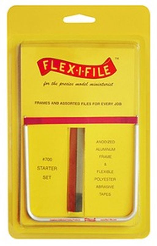 Flex-I-File Starter Set