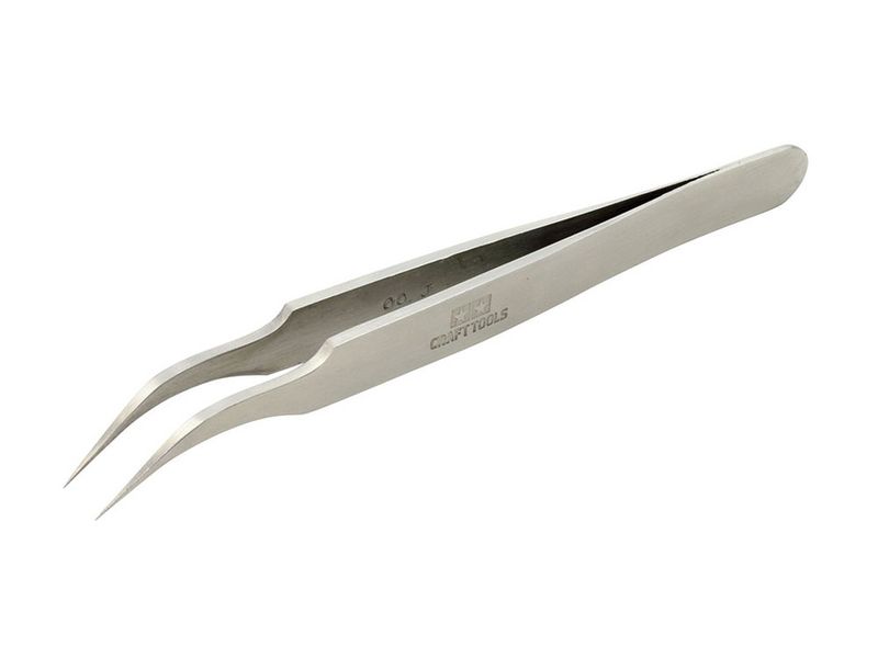 HG Angled Tweezers