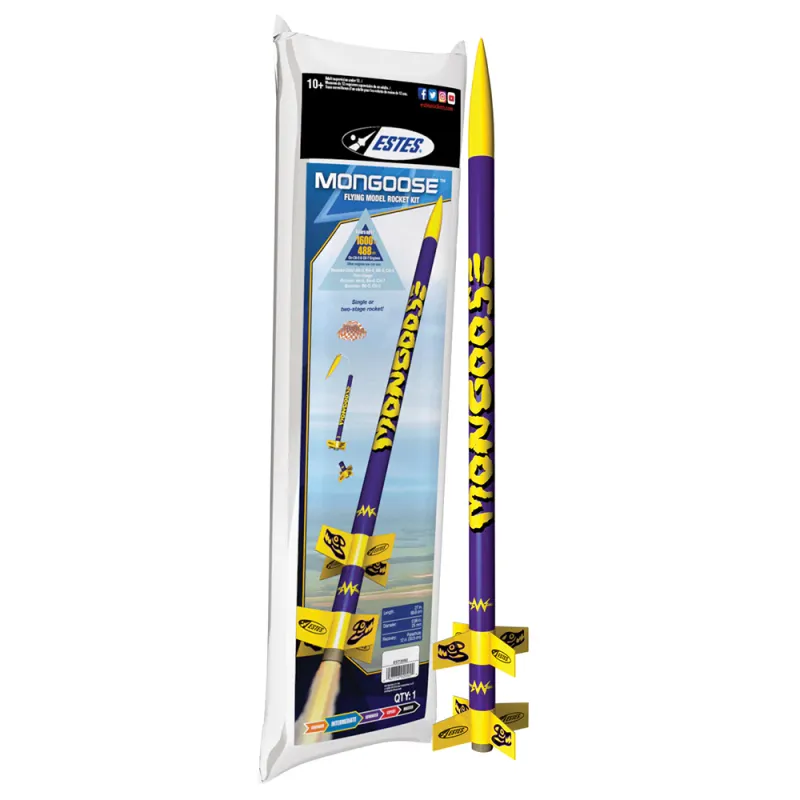 Mongoose Model Rocket Set