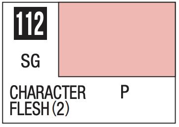 Mr. Color 10ml - 112 Semi-Gloss Character Flesh (2)