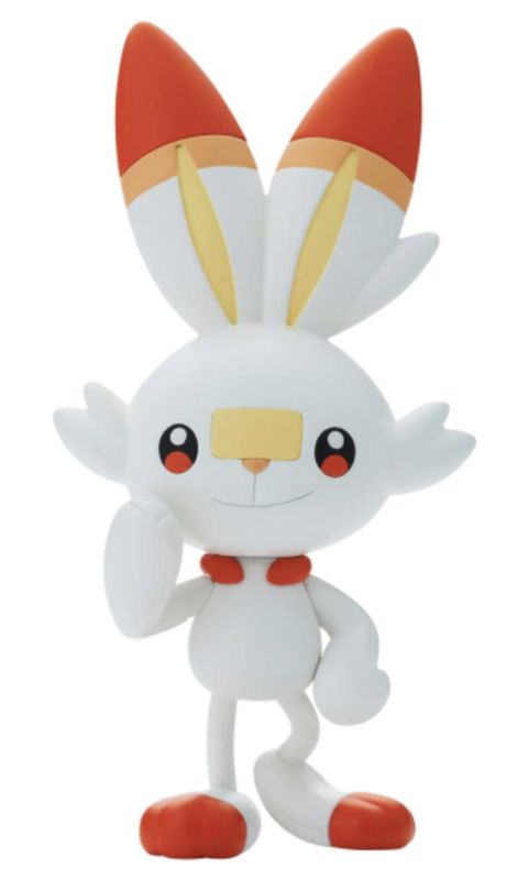 Bandai Spirits Pokemon Model Quick!! #05 Scorbunny